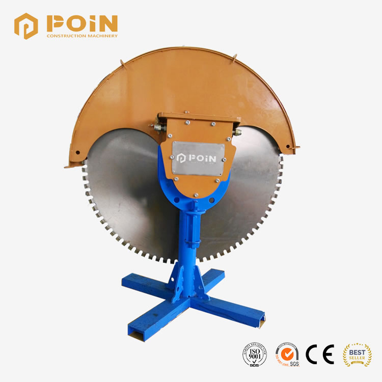 Best Excavator Rock Saw Manufacturer & Supplier- POIN