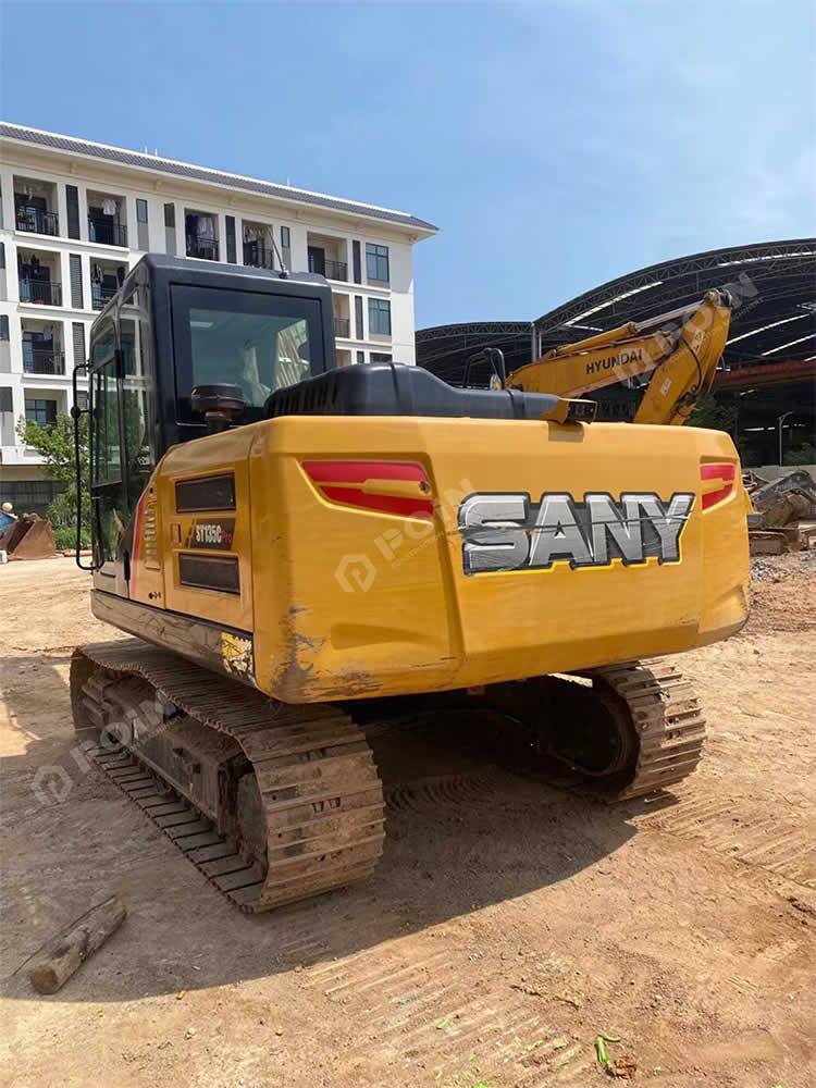 2021 SANY SY135C Excavadora hidráulica usada en venta - POIN