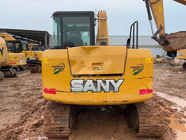 2020 SANY SY75C Excavadora hidráulica usada a la venta - POIN